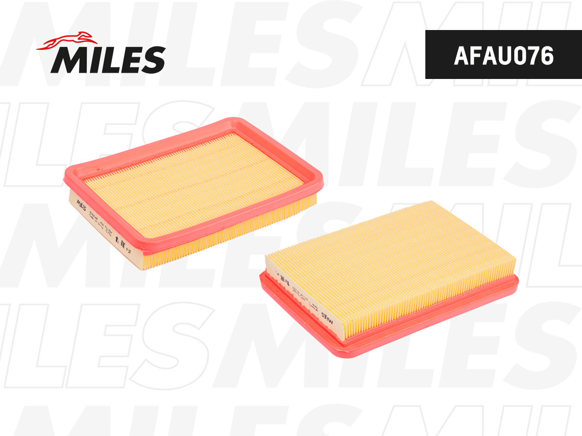 MILES Фильтр воздушный Lifan Breez, Toyota Avensis II, Lifan Solano AFAU076