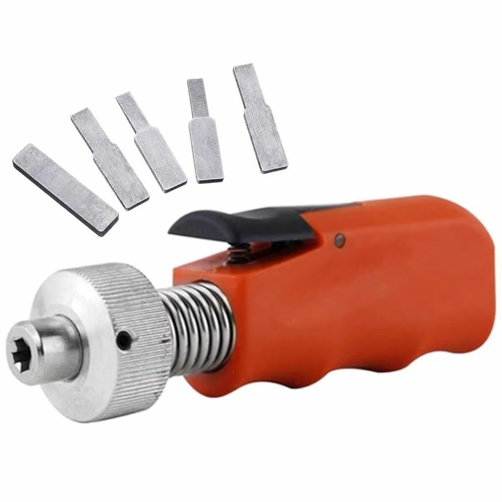 Принадлежности для инструментов, Набор слесарных инструментов из 6 предметов с реверсом на прямой ручке для удобства эксплуатации