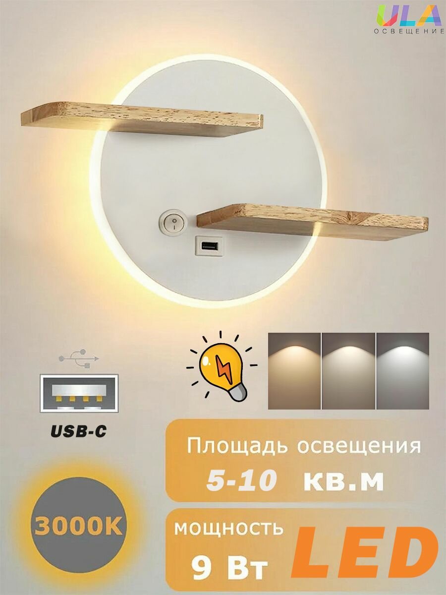 Настенный светильник