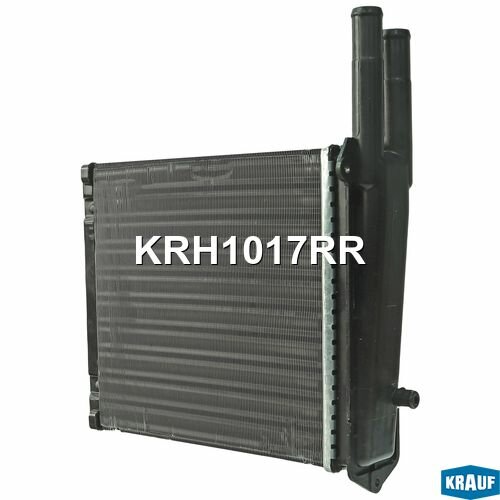 Радиатор отопителя LADA 2110 (после 2003г.), KRAUF KRH1017RR