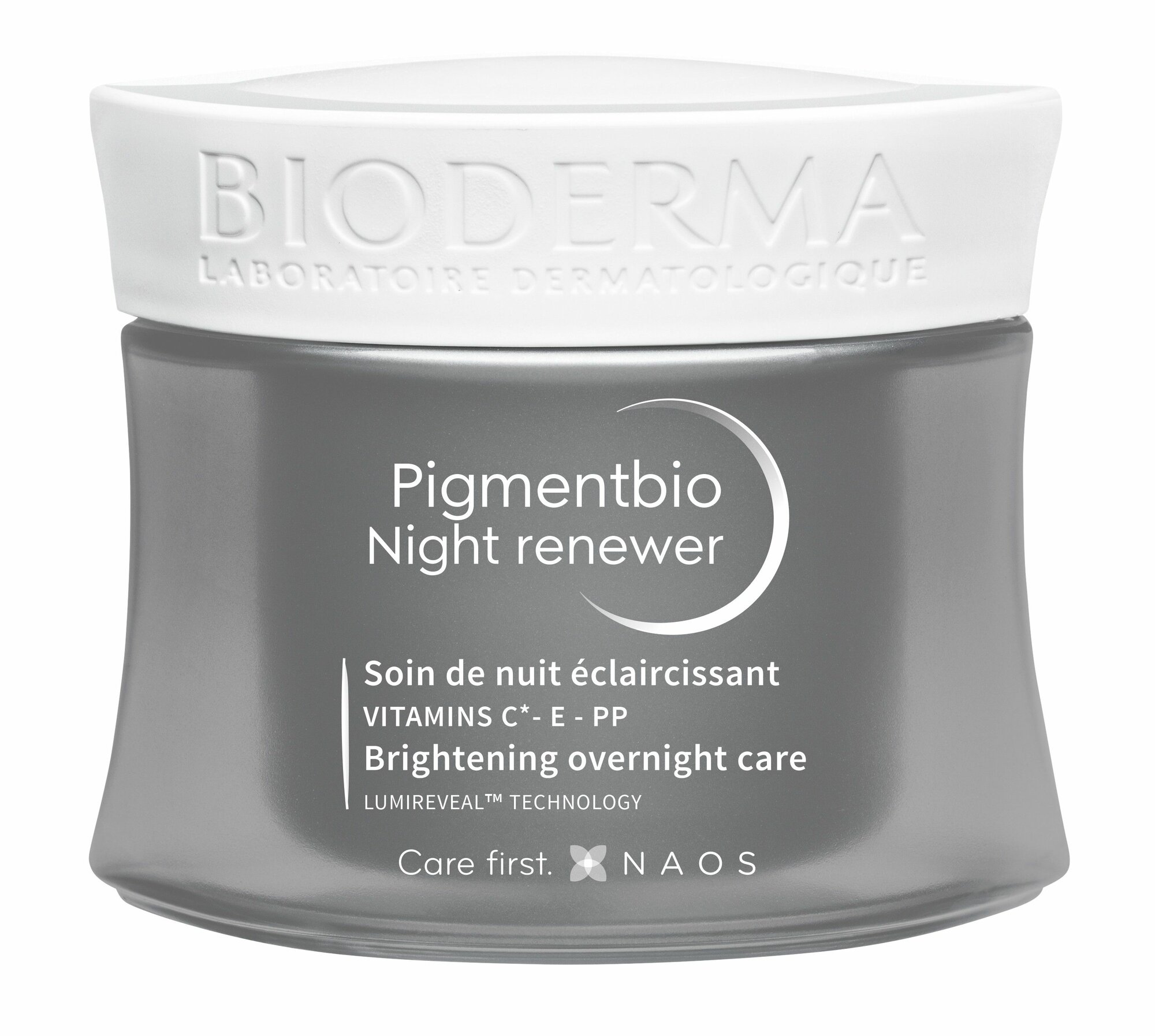 Bioderma Пигментбио крем ночной осветляющий и обновляющий 50 мл