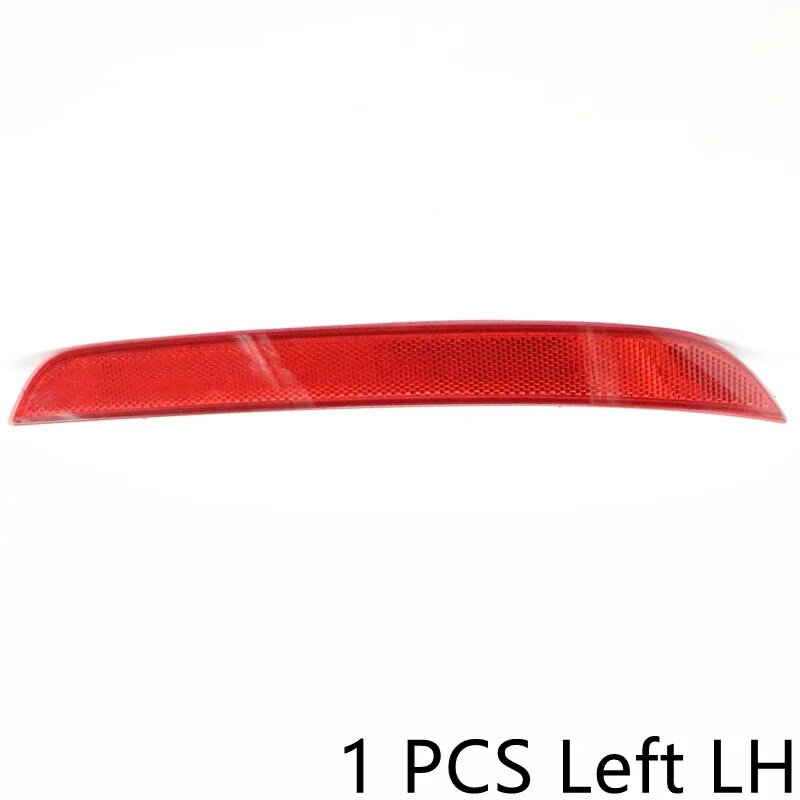 Для Maserati Levante 2017 2018 2019 2020 2021, фонарь заднего бампера автомобиля, отражатель, стоп-сигнал, сигнальная лампа 1 PCS Left LH