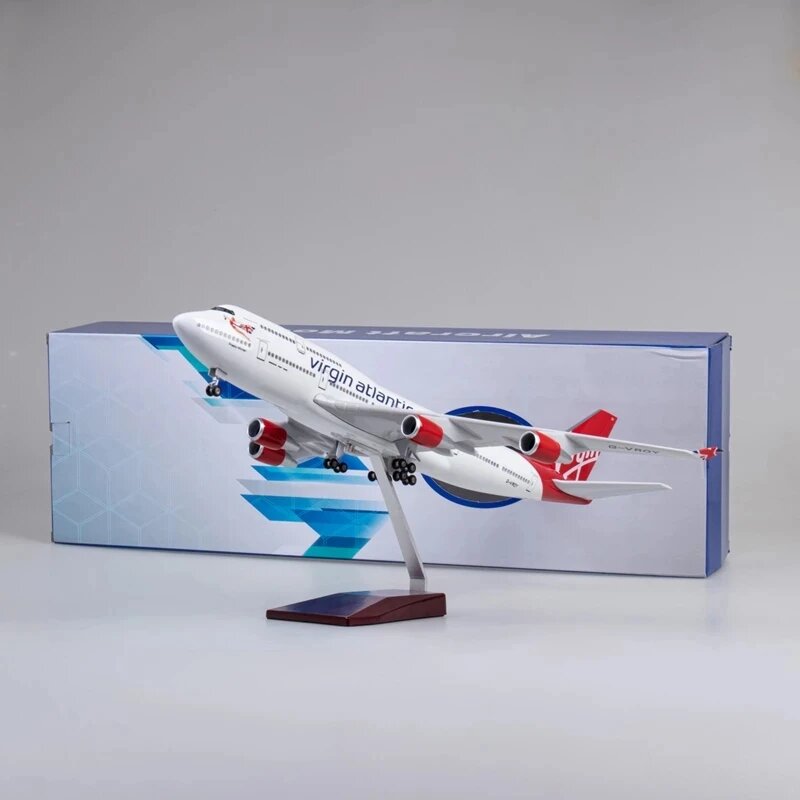 Модель самолета Boeing 747 Airline 747 серии 1/150