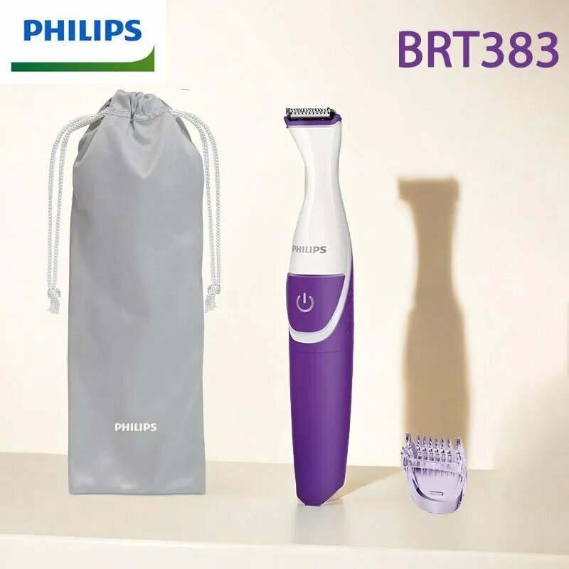 KNOW EASY-Philips Триммер женский BRT383_BRT383*1