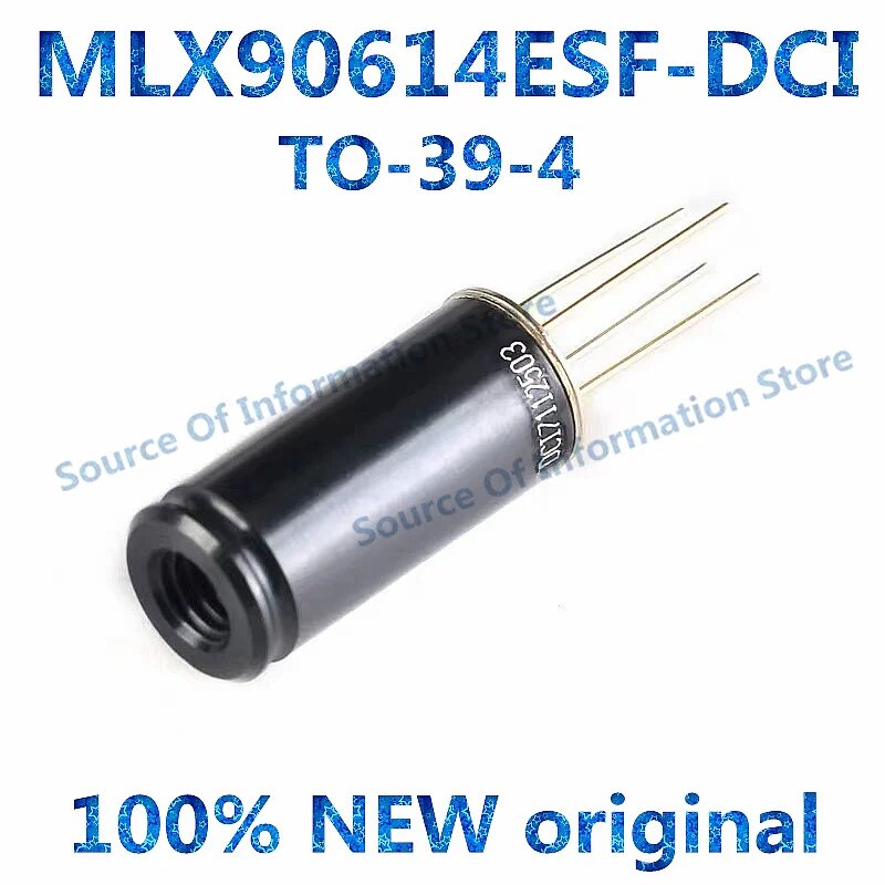 MLX90614ESF-DCI-000-TU Бесконтактный ИК-зонд для измерения температуры Высокоточный датчик для промышленного использования