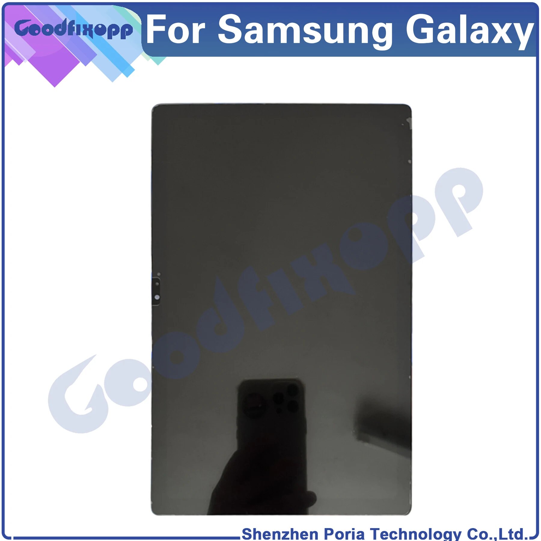 Планшетный ЖК-дисплей FLPORIA для Samsung Galaxy Tab A7 10.4 2020 T505 Display Black