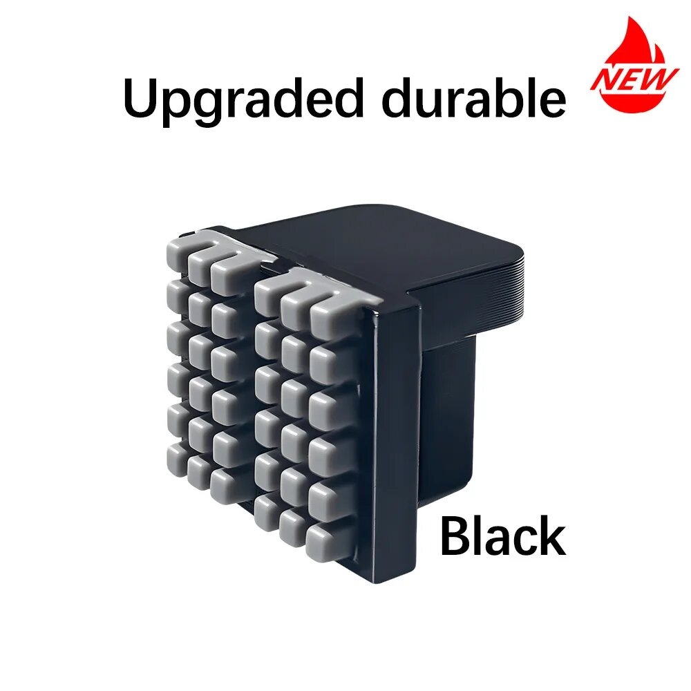 Щетка для сопла JUUPINE Black, Upgraded