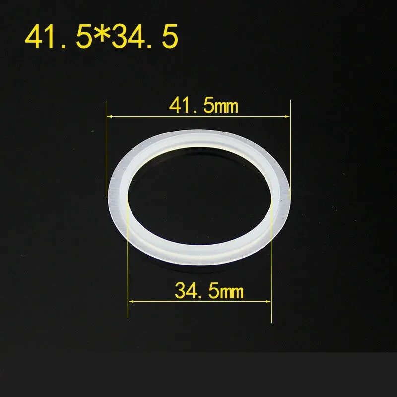 Силиконовое сливное кольцо для раковины 41- 34