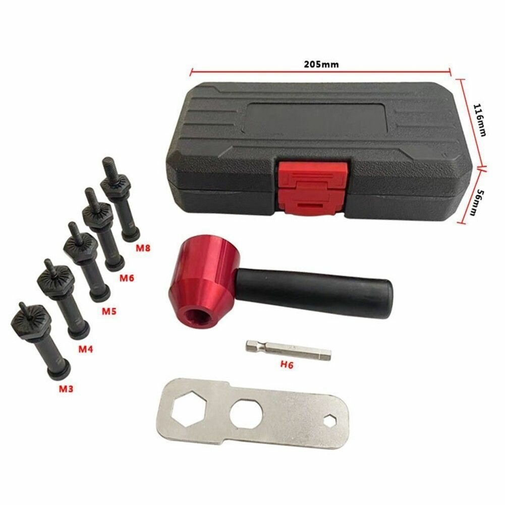 Эксклюзивный ручной клепальщик для гвоздей оснащен алюминиевой головкой, это портативный бестселлер