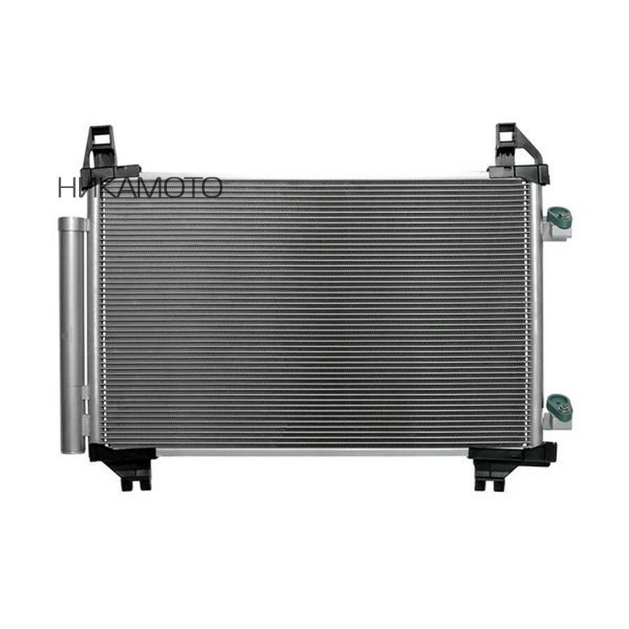 CWORKS N11CR0152 Конденсер TOYOTA YARIS (P1) / ECHO 2003 - 2005 1.0 (SCP10) 65 л. с. Бензиновый двигатель