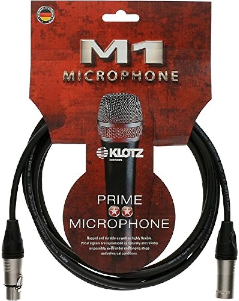Кабель микрофонный XLR, 7.5м, Klotz M1K1FM0750 M1
