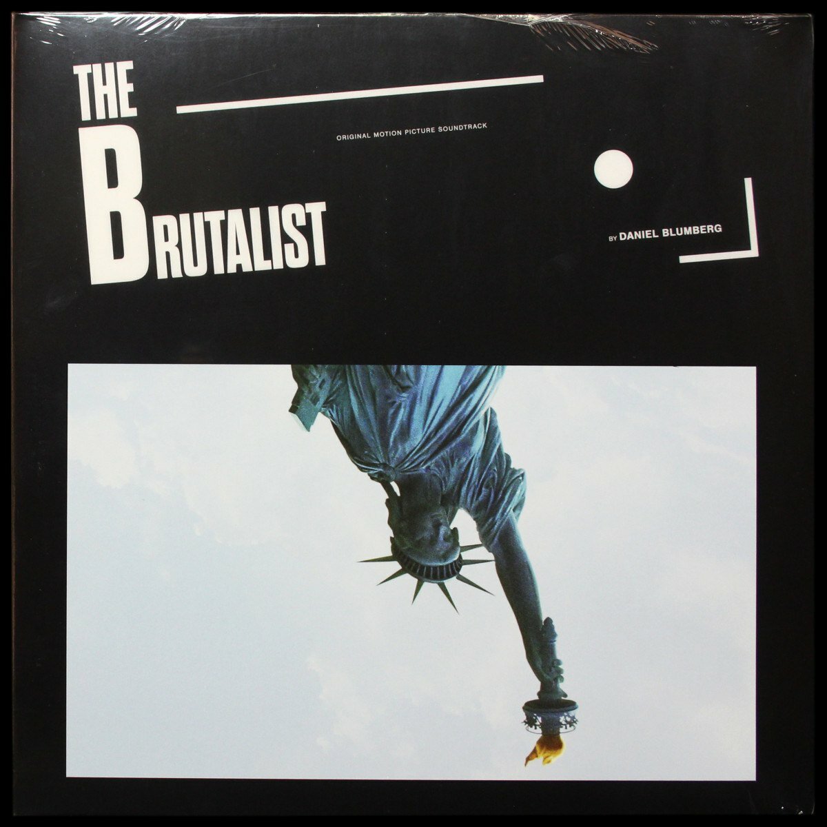 Виниловая пластинка Milan Daniel Blumberg – Brutalist (Original Motion Picture Soundtrack) (2LP)