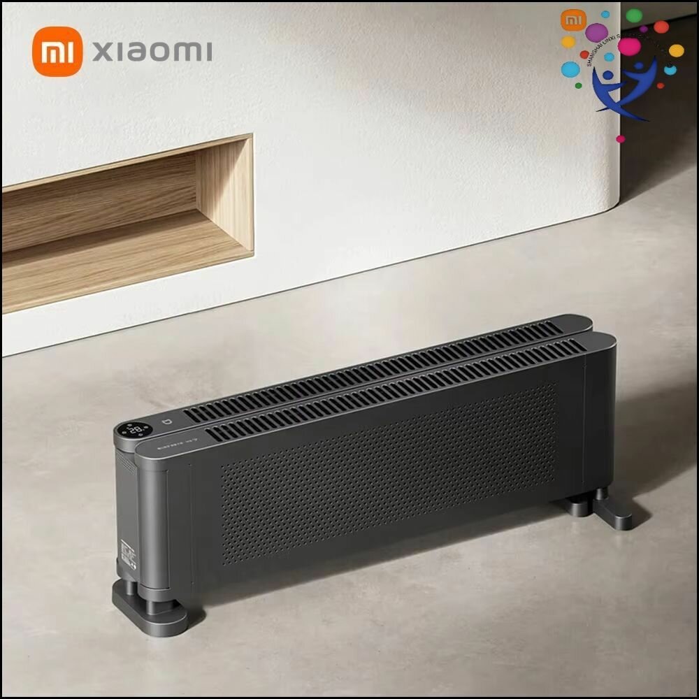 Xiaomi Обогреватель, Обогреватель Графенового Плинтуса 2, Складная Версия, TJXDNQ09ZM