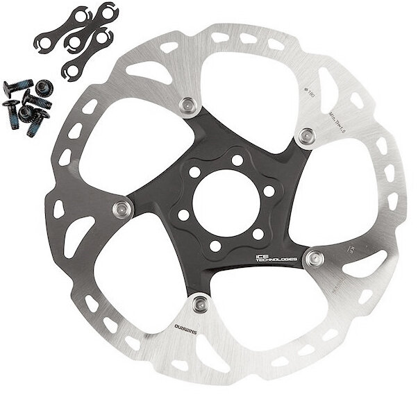 Тормозной диск для велосипеда (ротор) Shimano XT 160 мм. SM-RT86-S (OEM)