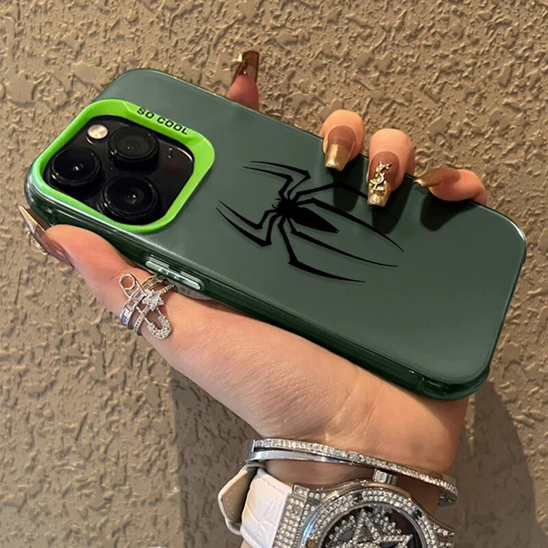 Чехол для iPhone 16 Pro Spider-Man, цвет 8