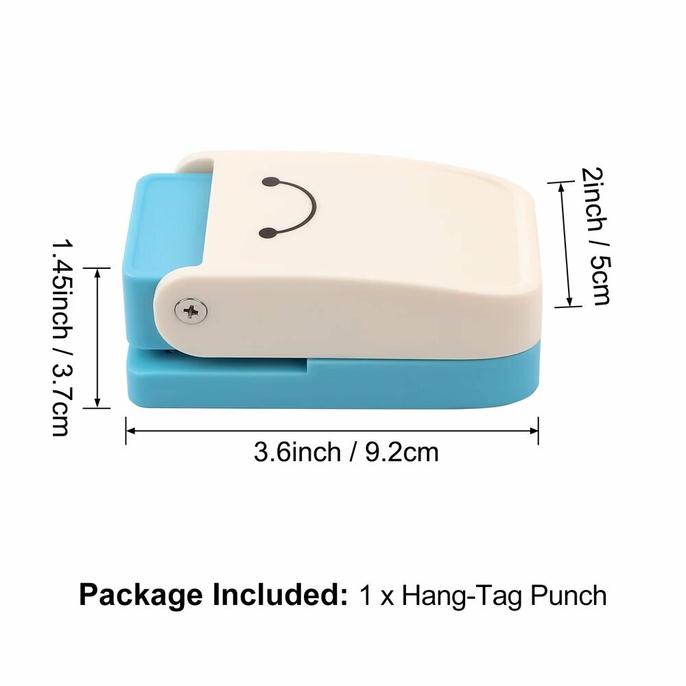 Дырокол для бирок Hang-Tag Punch, цвет 1