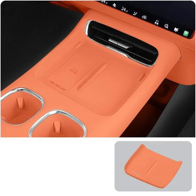 Для Changan QIYUAN NEVO Q07 2025 2026, аксессуары для украшения интерьера автомобиля, A