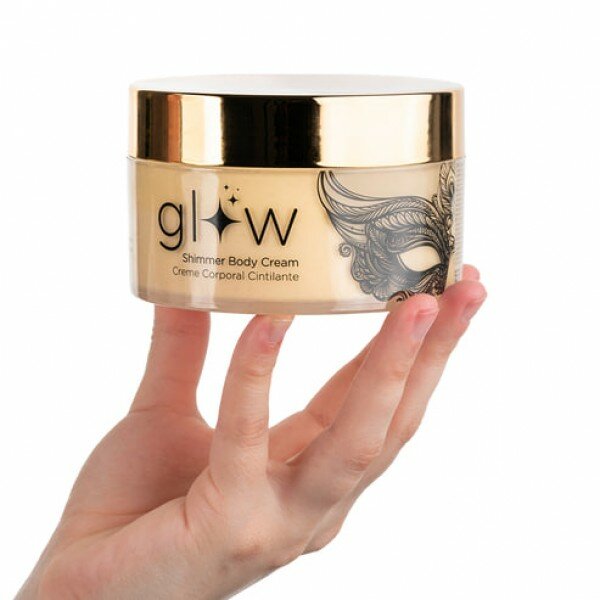 Мерцающий крем для тела с возбуждающим ароматом Orgie Glow Shimmering Body Cream 250мл