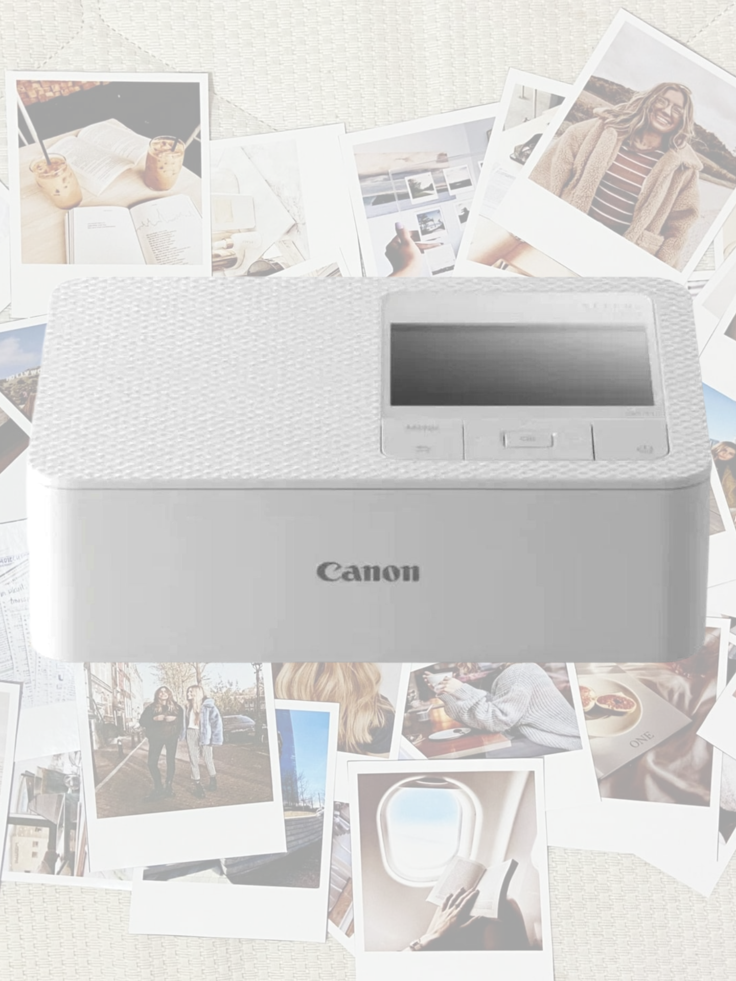 Фотопринтер Canon SELPHY CP-1500, белый, Wi-Fi печать через смартфон