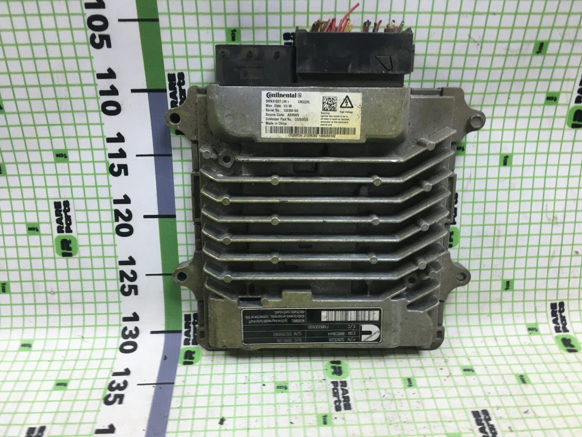 Блок управления двигателем Cummins (Isf 2,8 3,8)