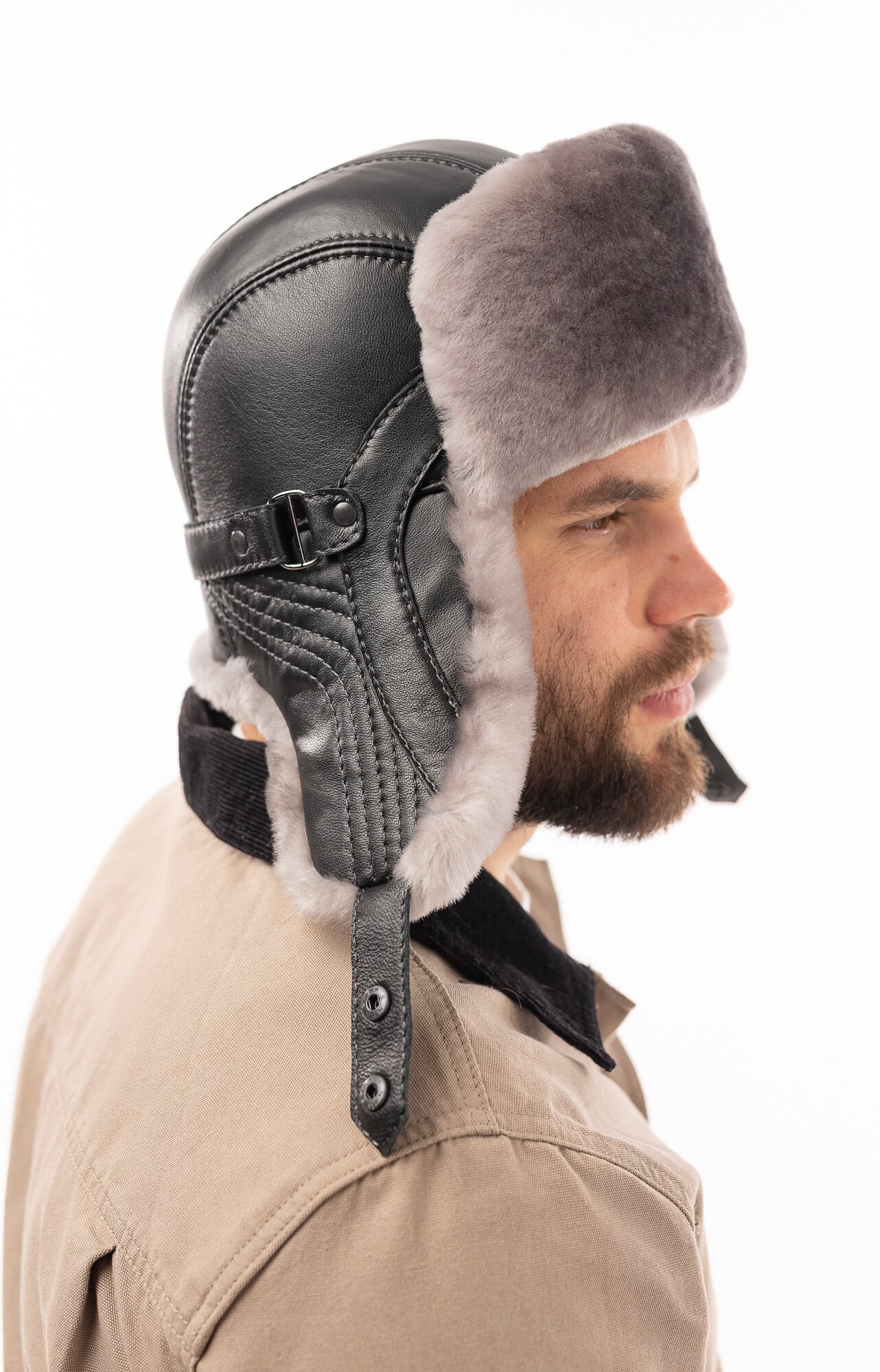 Шапка-ушанка SoUn для мужчин