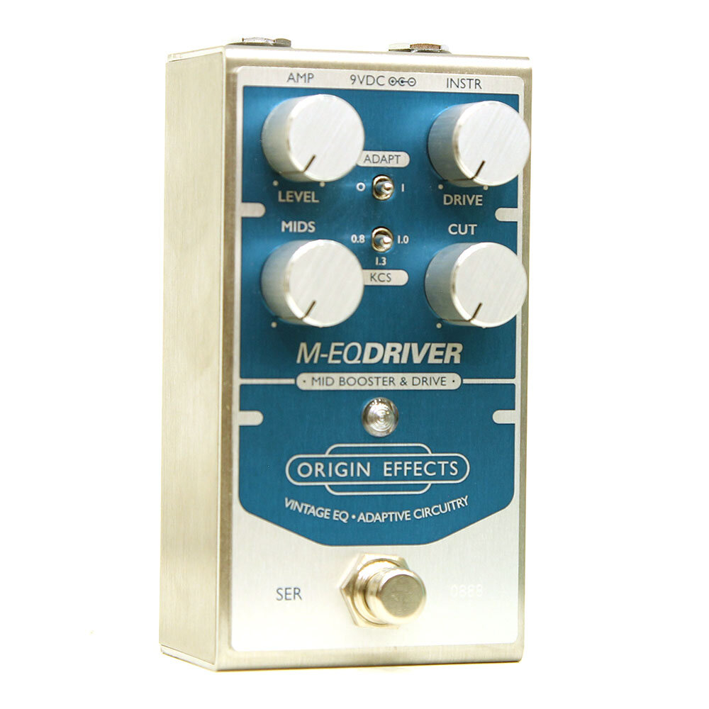 Origin Effects M-EQ Driver Mid Booster and Drive — фото 1
