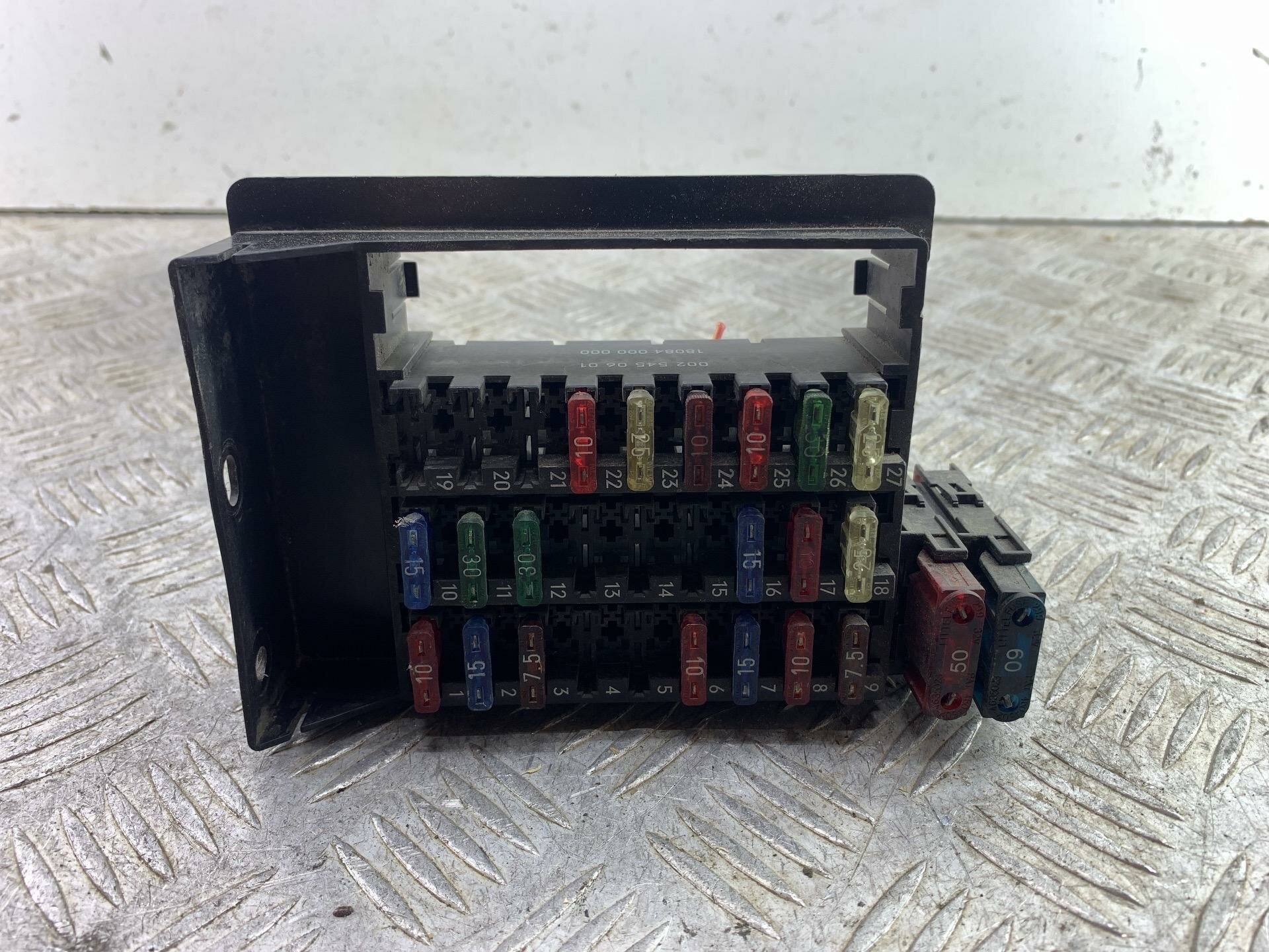 Блок предохранителей Mercedes-Benz Vito W639 (2003 - 2010) 0025450601