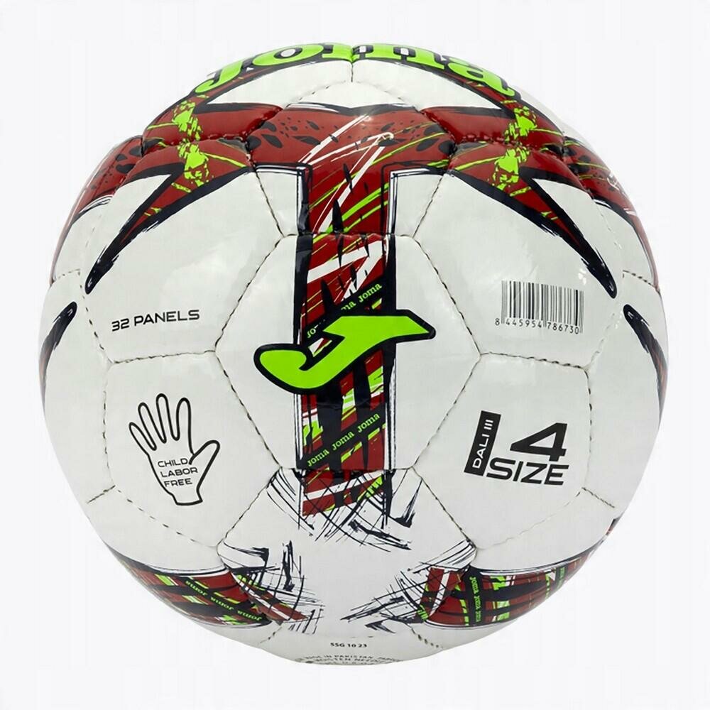 Футбольный мяч Decathlon, "Dali III", размер - 4, цвет Белый