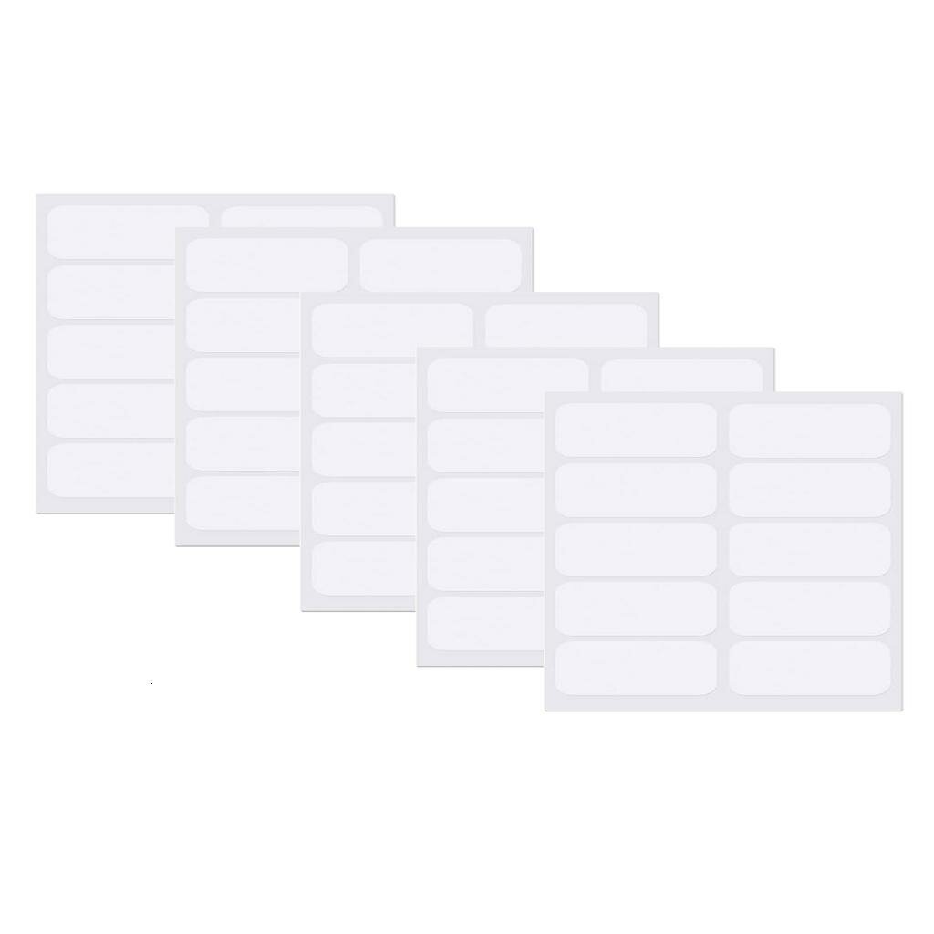 50шт. Наклейки для одежды с легким нанесением, - Большой