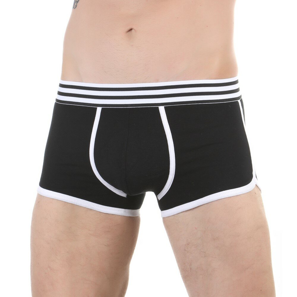 Мужские трусы Romeo Rossi 6062-2, XXXXL, хлопок/эластан, черные