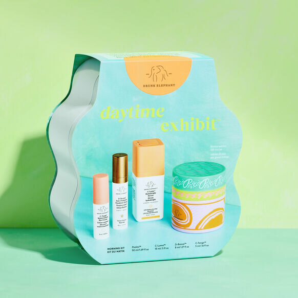 Drunk Elephant Набор уходовой косметики Daytime Exhibit: Morning Kit