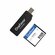 Onefavor CF Card Reader, 512MB, Черный