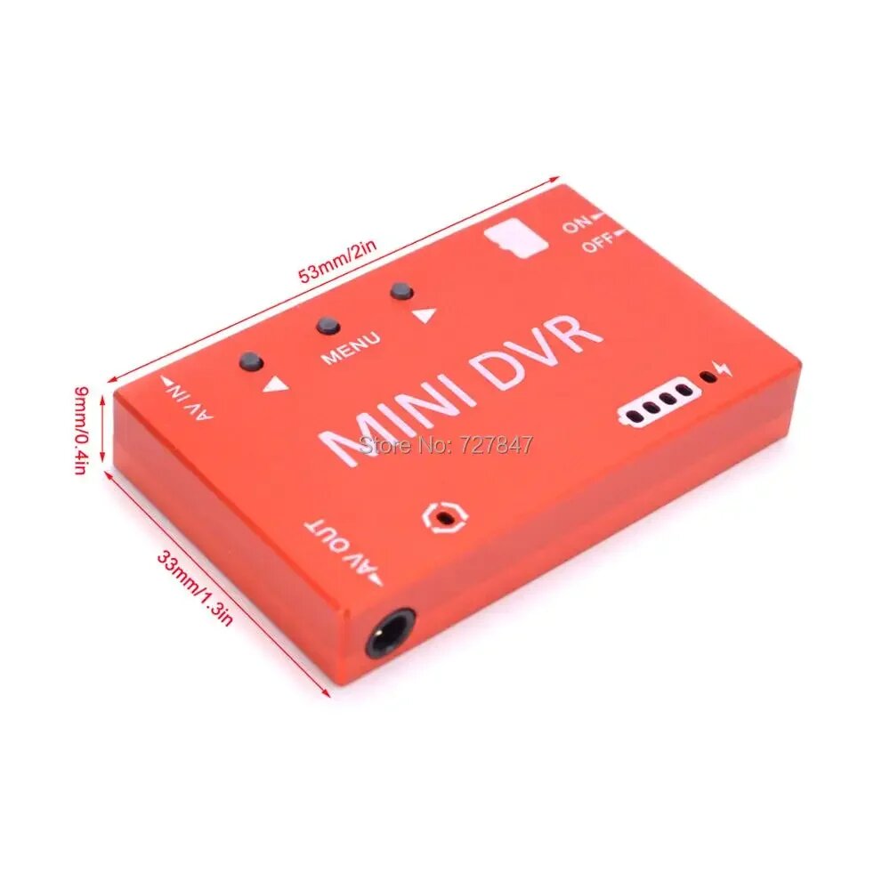 Readytosky Mini FPV DVR, черный — фото 1