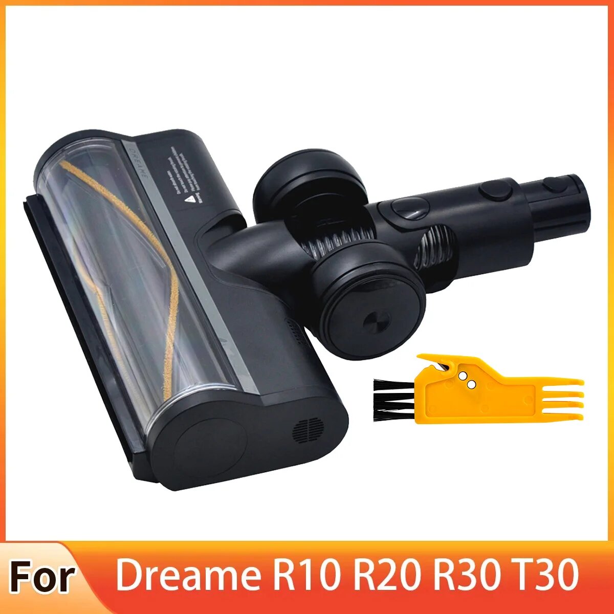 Насадка для Dreame R10 R20 R30 T30, черная