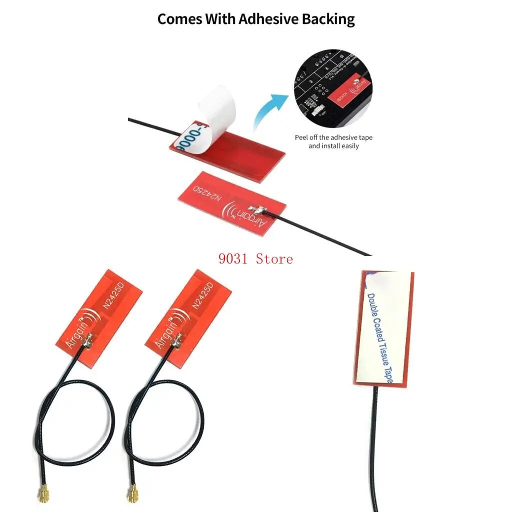 Двухдиапазонные антенны yesido 2 шт.