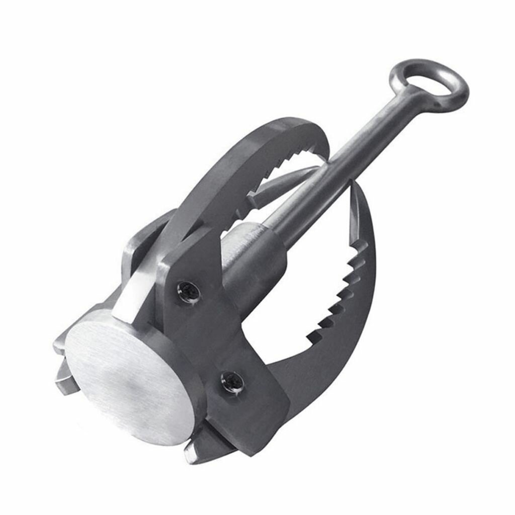 Летающий коготь Кемпинг Крюк Стальной захват Восхождение Металл Открытый скальный выживание