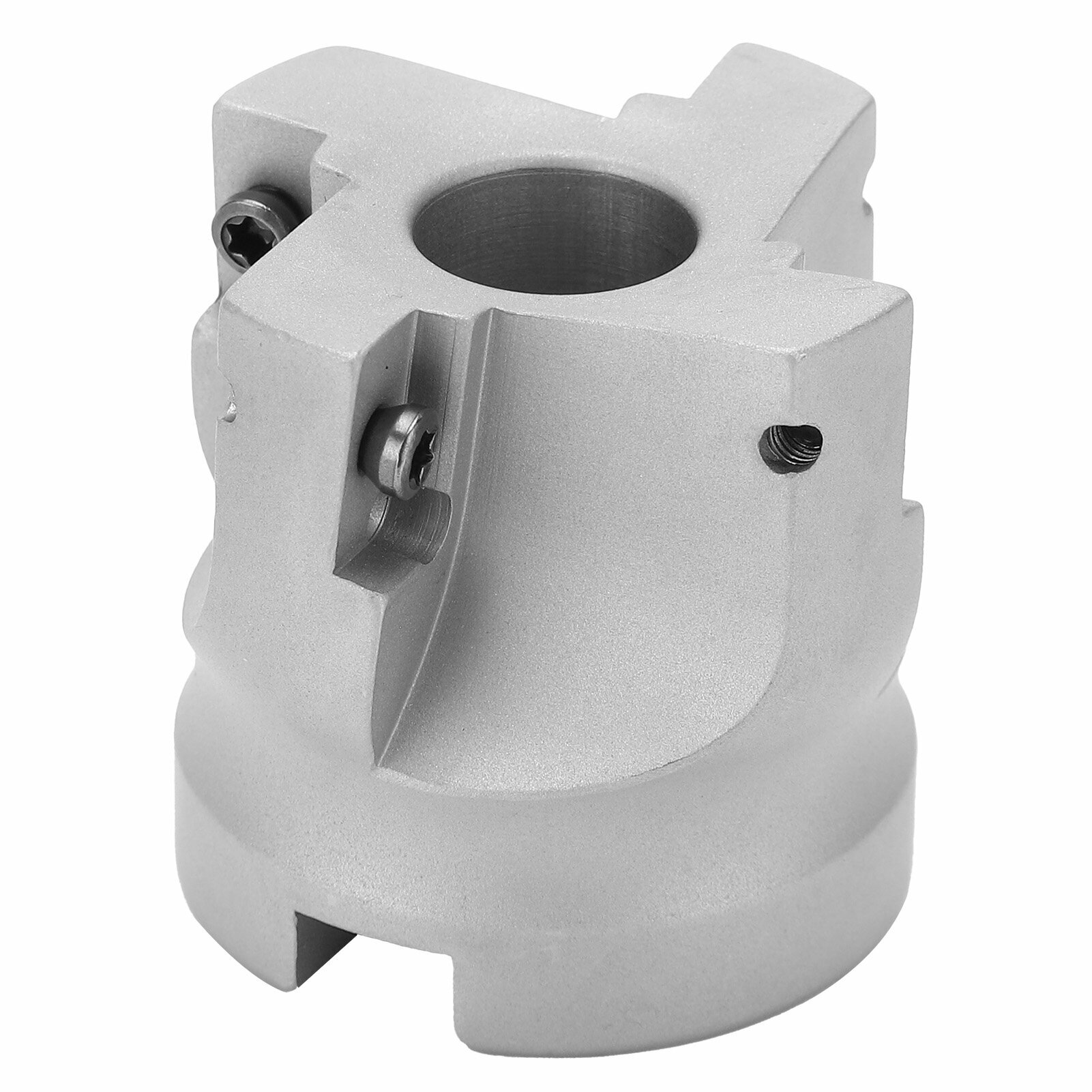 Фетра на лицевой фрезерной головке 4 -флейтная металлическая обработка