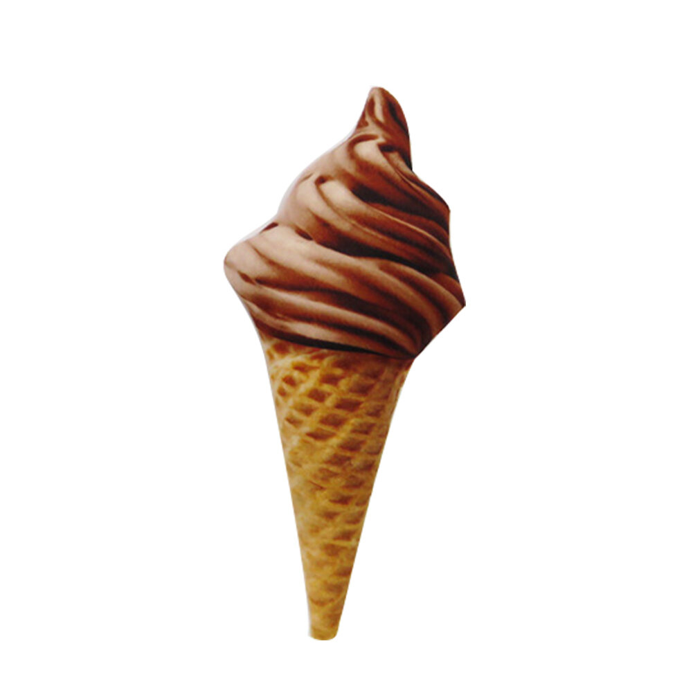 Мягкая игрушка для собак, имитация десерта, мороженого, жевательная игрушка-пищалка (плюшевая игрушка в виде шоколадного кота)