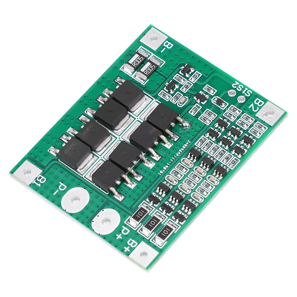 3S 12V 25A Li-ion 18650 Защитная плата литиевой батареи BMS PCB Защита от короткого замыкания
