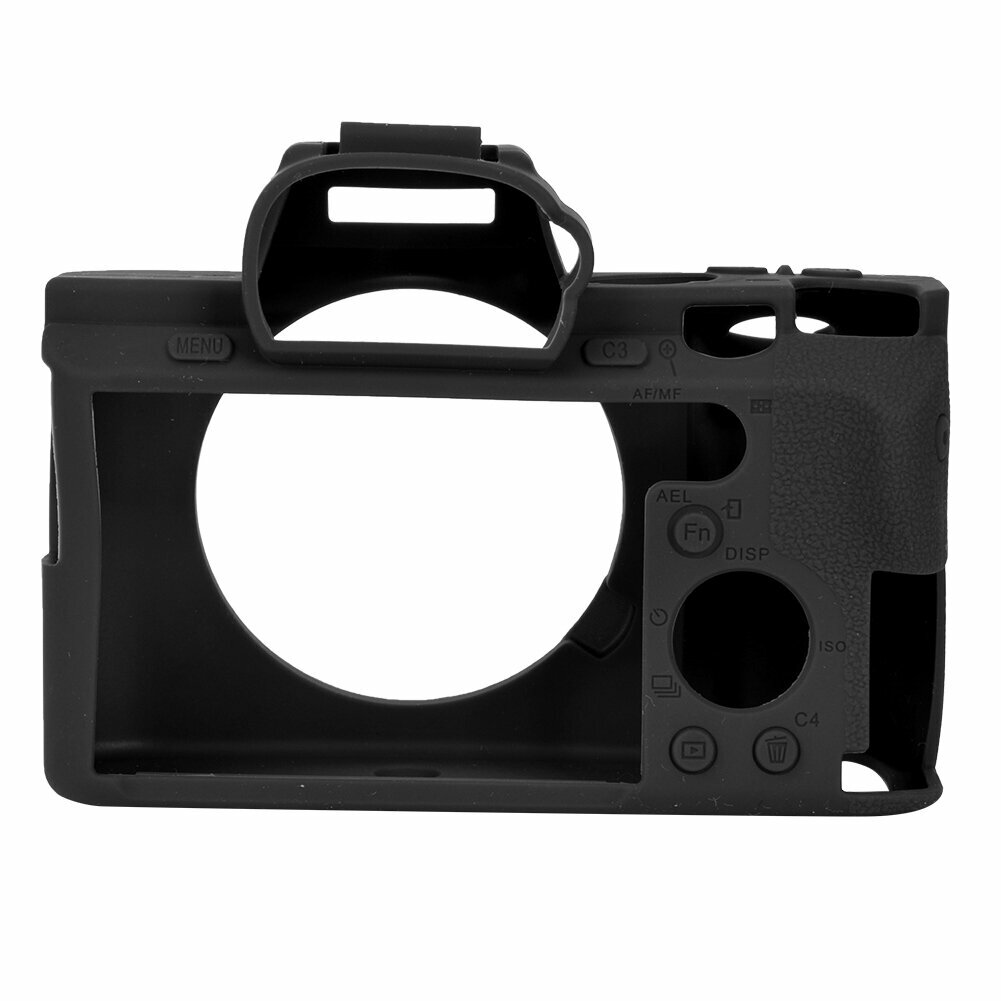Силиконовый чехол для защиты цифровой камеры Sony A7 M2/A7R M2/A7S M2, черный