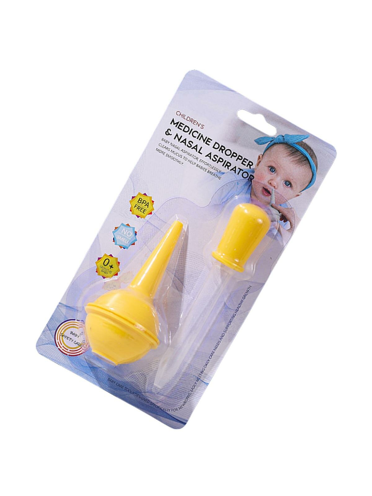 Доза Лекарственной Капельницы Инструмент Для Чистки Носа Малыша Ручной Носовой Присоской