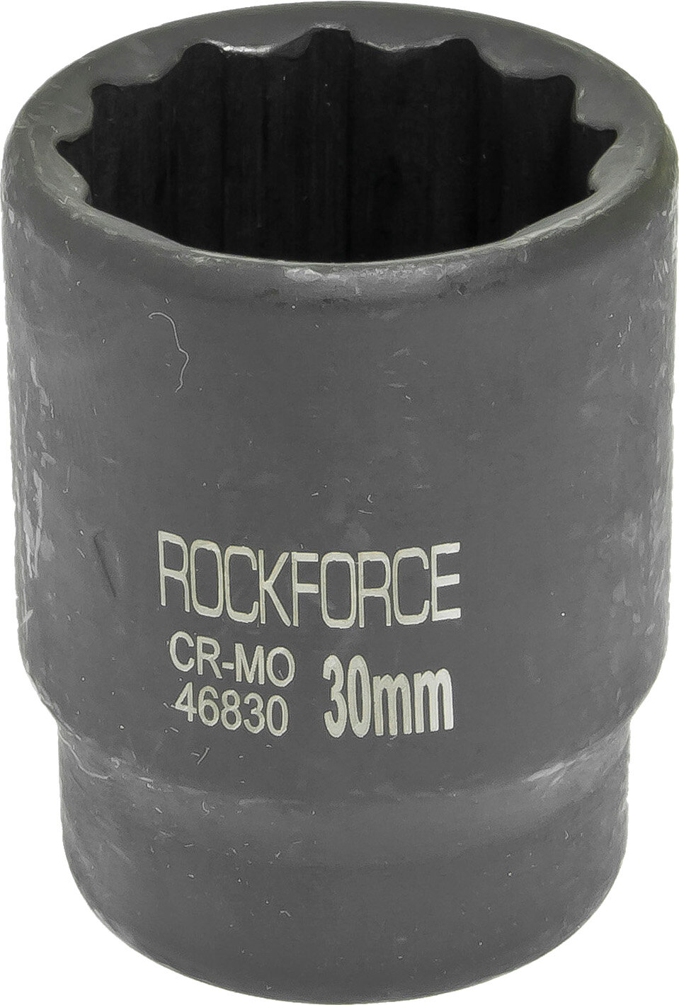 ROCKFORCE Головка ударная 30мм 12гр, 3/4" RF-46830(27137)