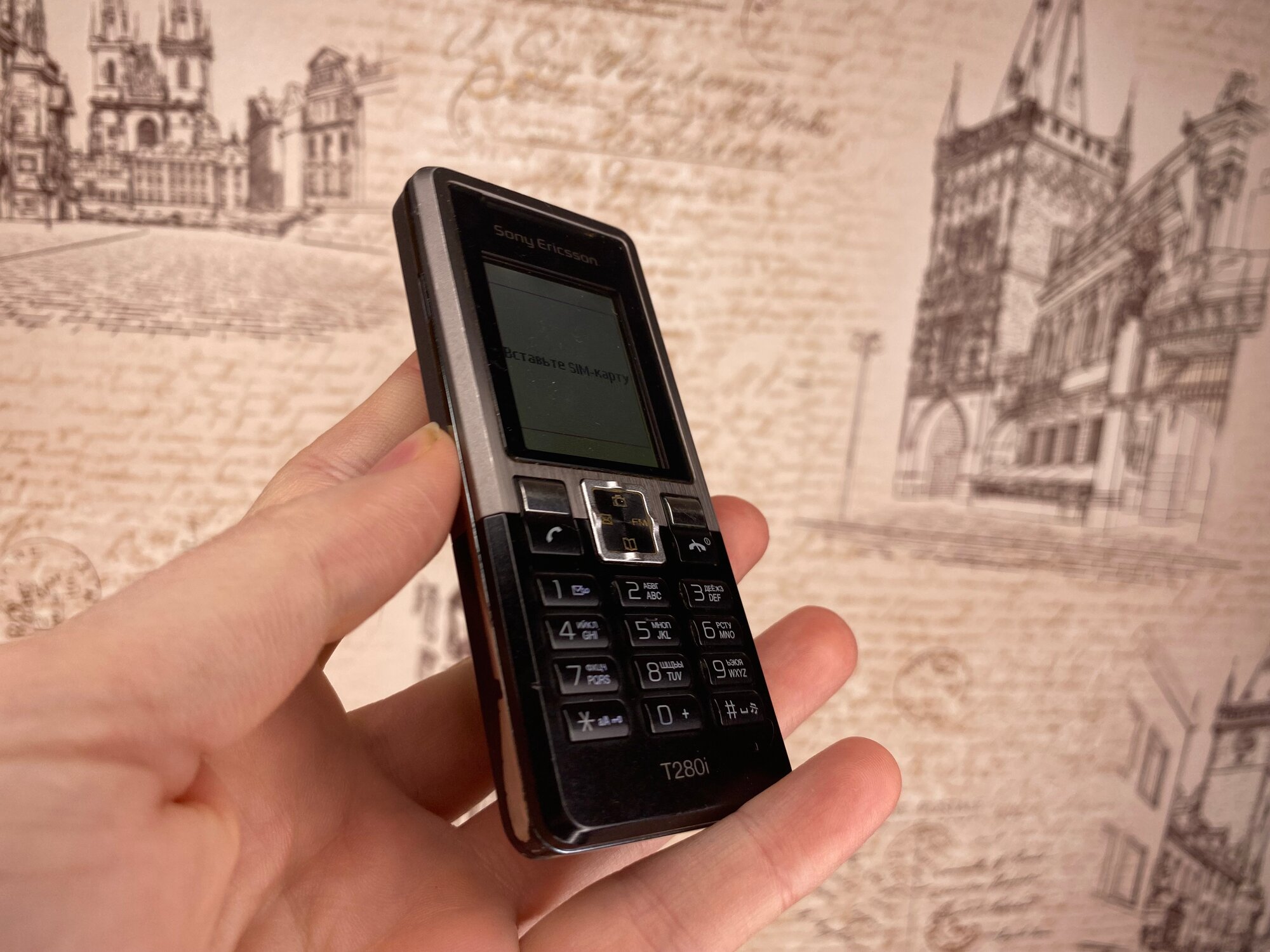 Sony Ericsson T280i — фото 1