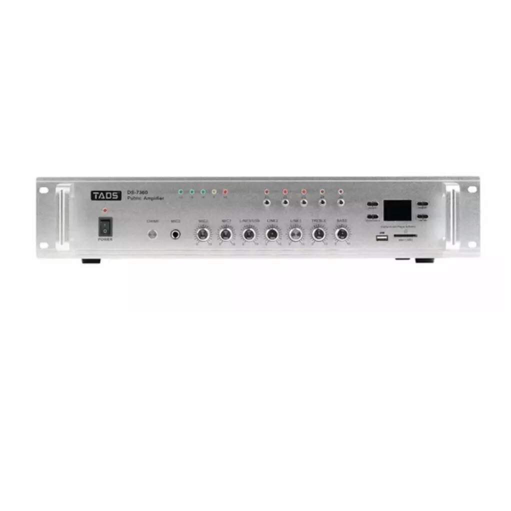Усилитель мощности трансляционный TADS DS-9700