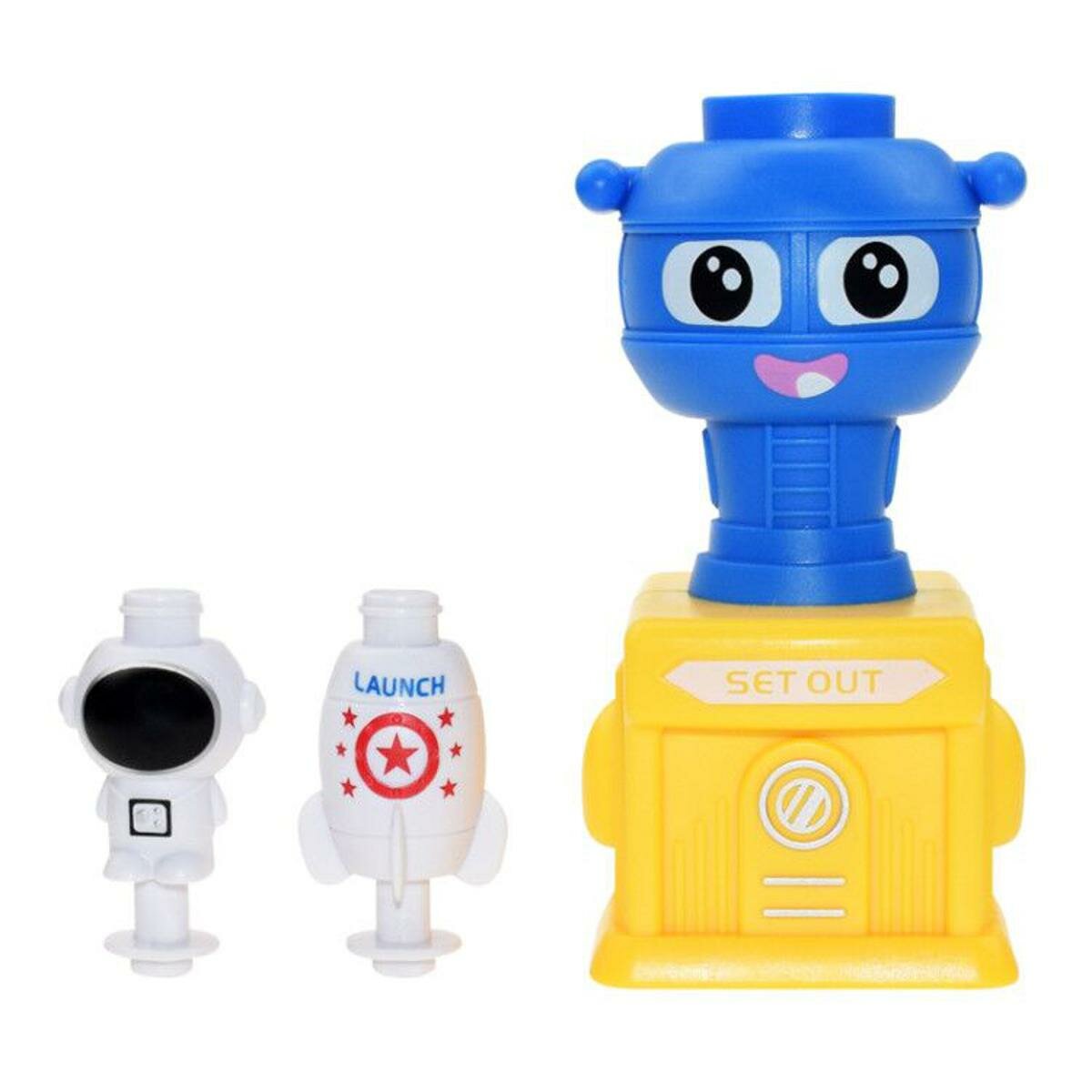 Ракета Воздушный шар Пусковая башня Игрушка Головоломка Веселое образование Инерция Воздушный шар Автомобиль Научный экс