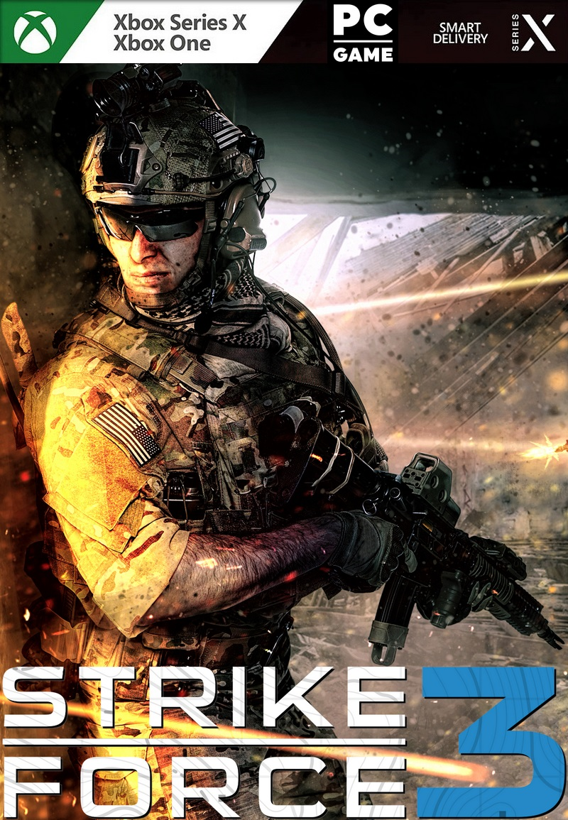 Strike Force 3 (Цифровой ключ по электронной почте) Xbox One / Series S / Series X +PC