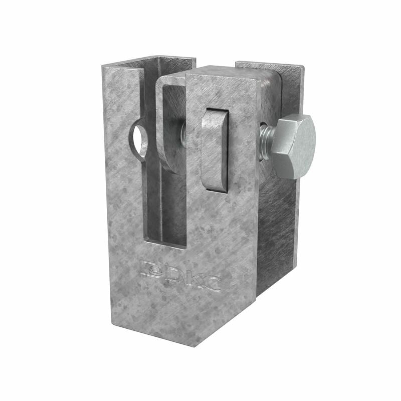 Держатель полосы с болтом, DKC ND2312 (1 шт.)