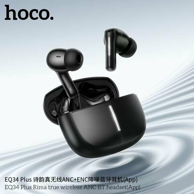 HOCO Беспроводные наушники EQ34 PLUS ANC+ENC