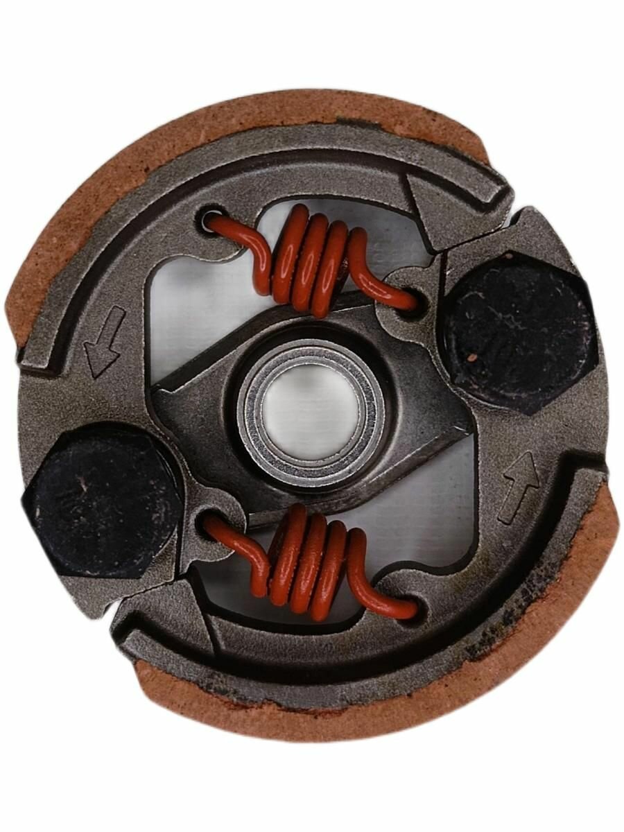 Сцепление на детский квадроцикл/питбайк бензиновый 49cc 2Т усиленное SY