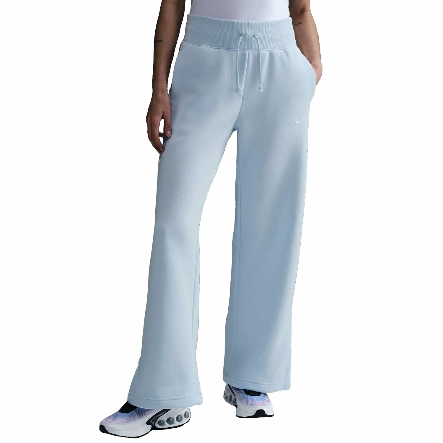 Брюки классические W NSW PHNX FLC HR PANT WIDE